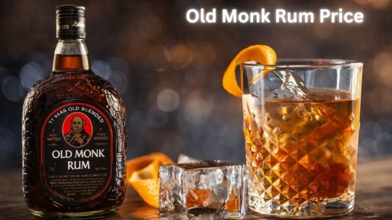 Old Monk Rum Price in India 2026 – Latest Price List, Variants & Buying ...