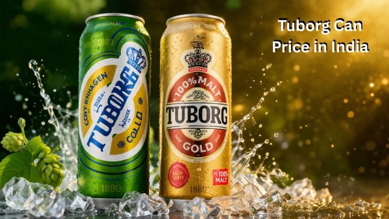 Tuborg Can Price in India 2026 – Latest Rates, Variants & State-wise List