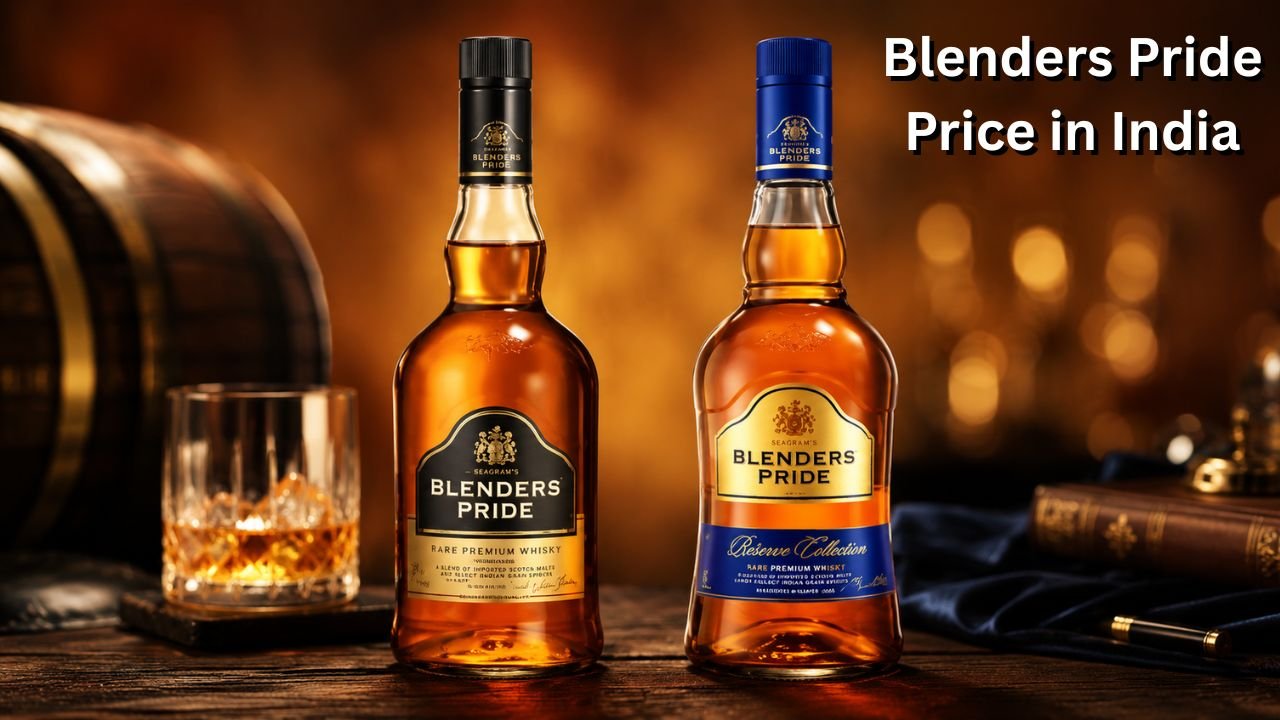 Blenders Pride Price in India 2026: State-wise Rates & Variants Guide
